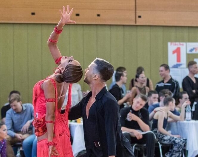 Top-Ergebnis beim International Open | Tanz Club Rot-Gold Würzburg