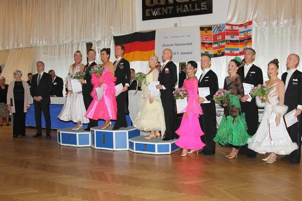 Deutsche Meisterschaft Mas III S Standard | Tanz Club Rot-Gold Würzburg