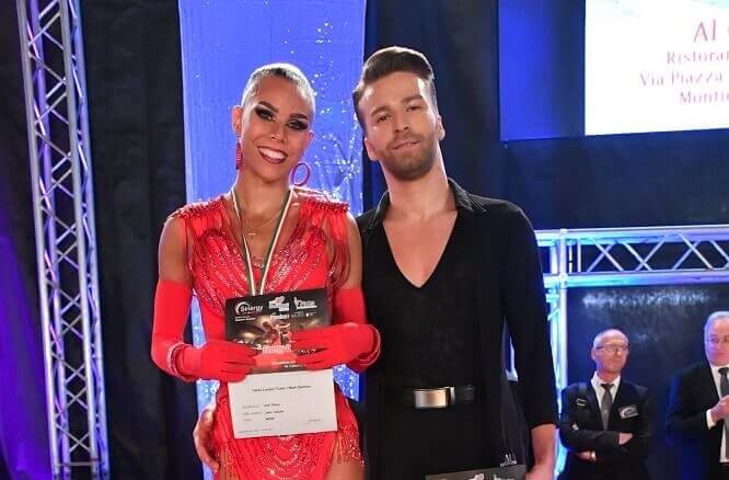 Mark und Tabea erfolgreich in Italien | Tanz Club Rot-Gold Würzburg