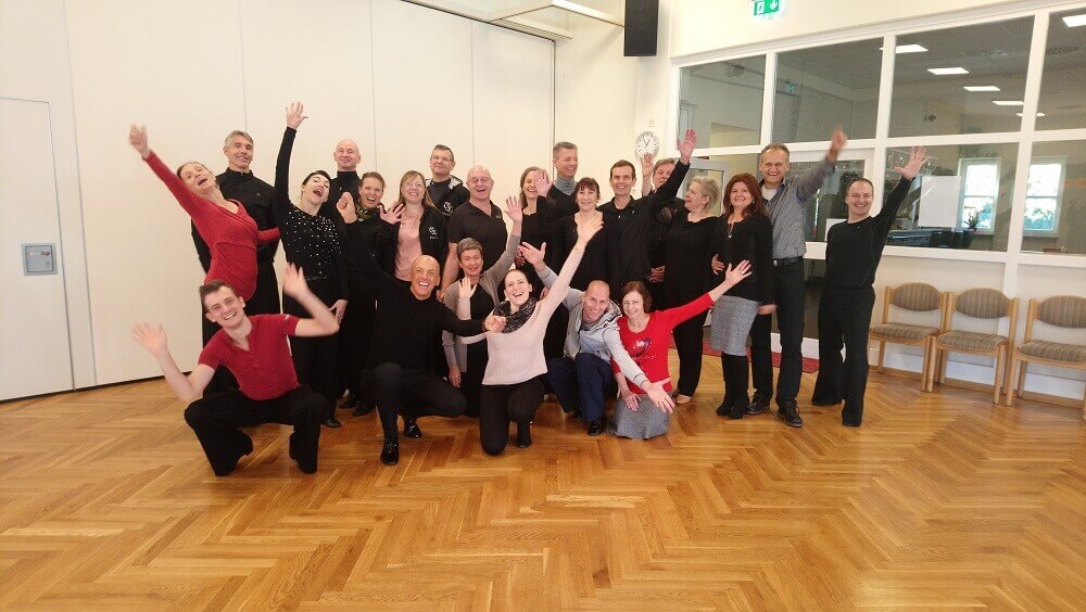 Workshop mit Thierry Ball | Tanz Club Rot-Gold Würzburg